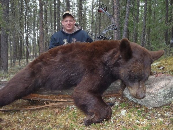 Manitoba Canada Spring & Fall Guided Bear Hunting Trips
