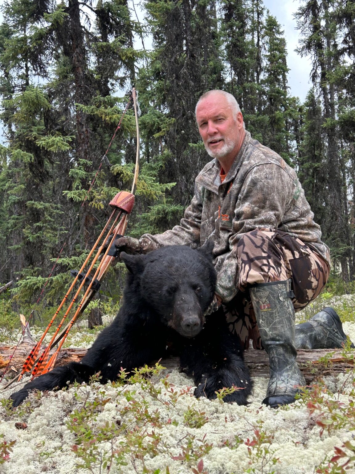 Manitoba Canada Spring & Fall Guided Bear Hunting Trips